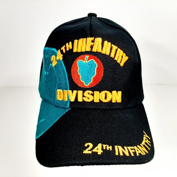 Unbranded | Accessories | Us Army 24th Infantry Division Mens Ball Cap ...